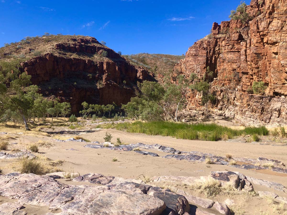 Ruby Gap & Glen Annie Gorge Walk (16km) - Ruby Gap Nature Park, NT